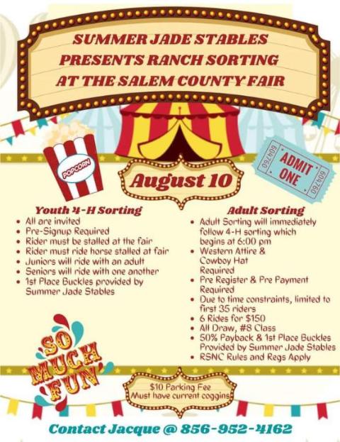 Salem County Fair 2022 – 4-H Resources Salem County Fair 2022 – 4-H Resources